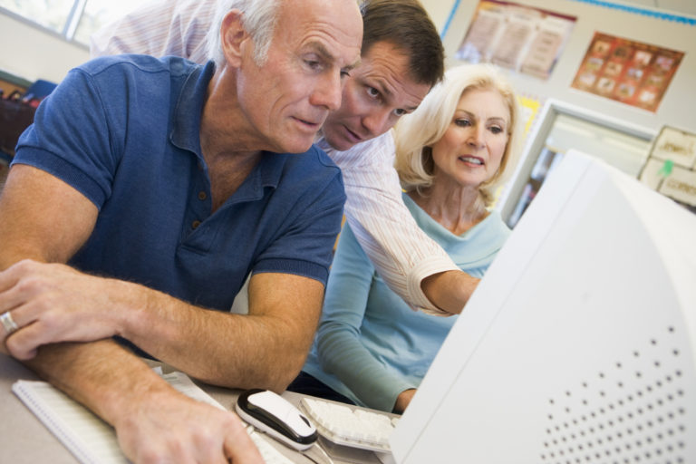 The Benefits of Social Media for Seniors - One Senior Place