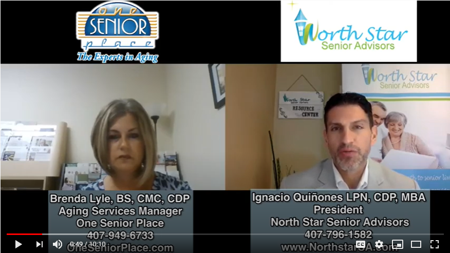 VIDEO: One Senior Place - A Great Resource For Our Seniors - One Senior ...