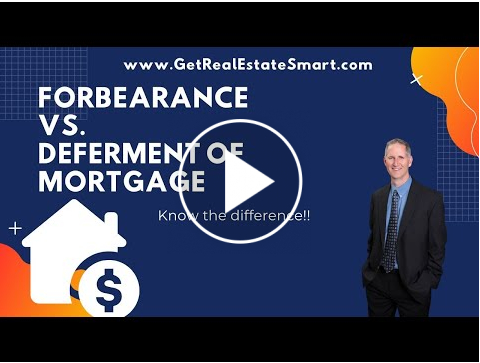 VIDEO: Forbearance vs. Deferment of Mortgage - One Senior Place