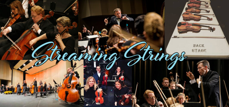 Brevard Symphony Orchestra - Streaming Strings - One Senior Place