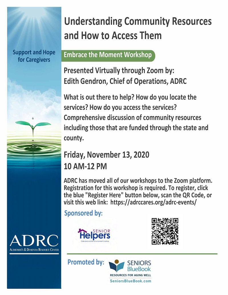 VIRTUAL: Understanding Community Resources and How to Access Them - One ...