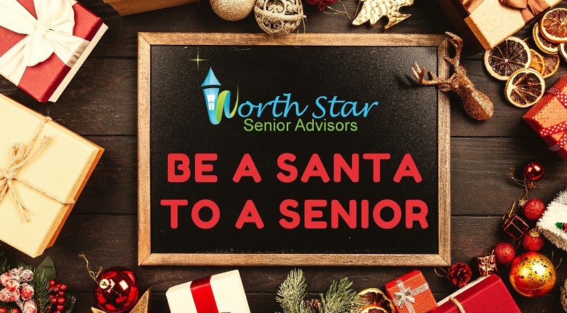 Be A Santa To A Senior - One Senior Place