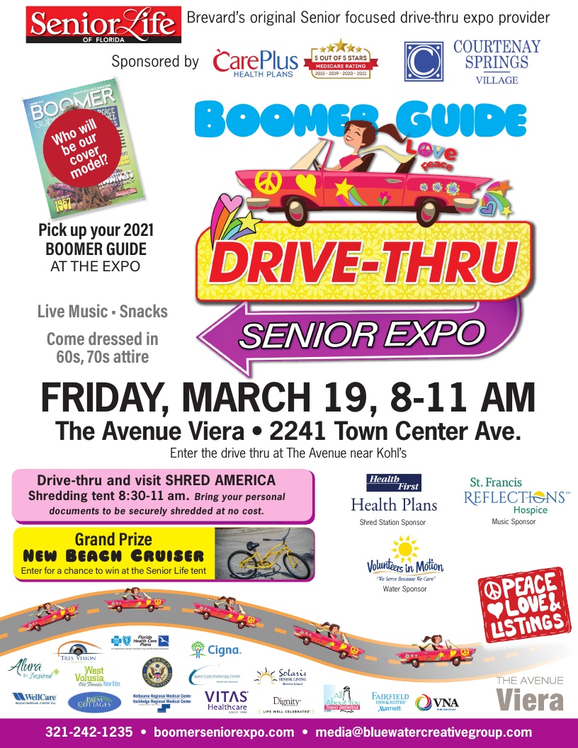 Boomer Guide Drive-Thru Senior Expo - One Senior Place