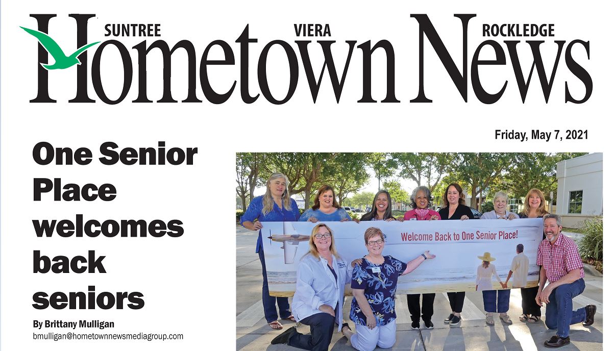 One Senior Place welcomes back seniors - One Senior Place