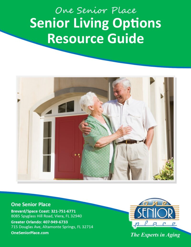 Senior Living Options - One Senior Place