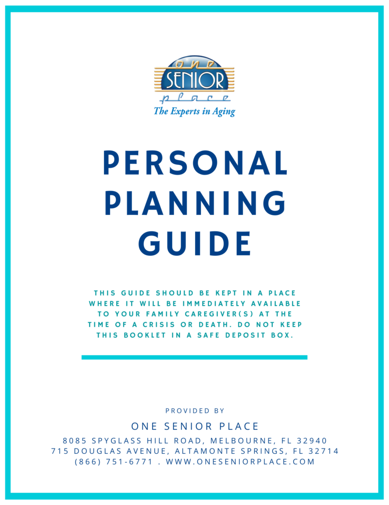 Resources - One Senior Place