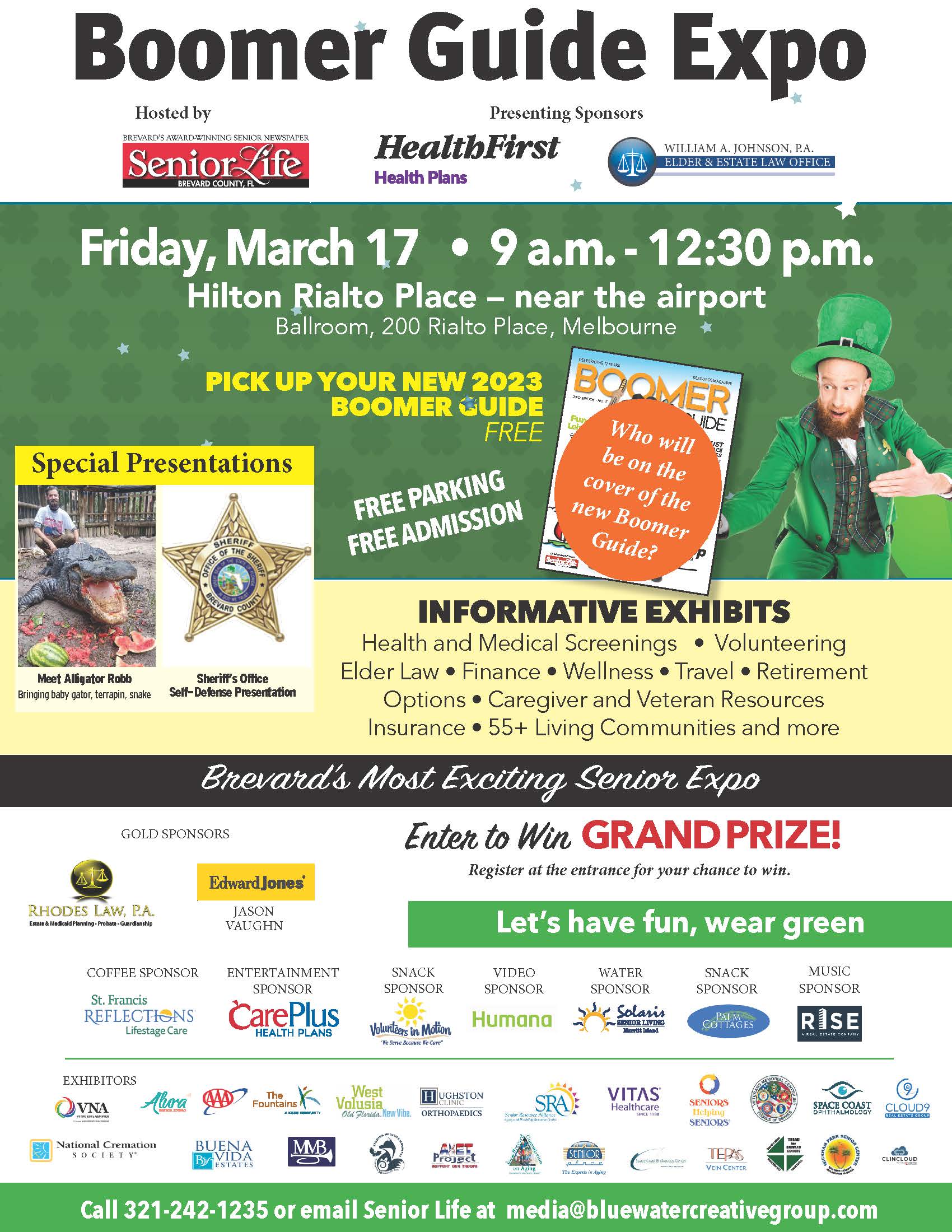 BOOMER GUIDE EXPO! - One Senior Place