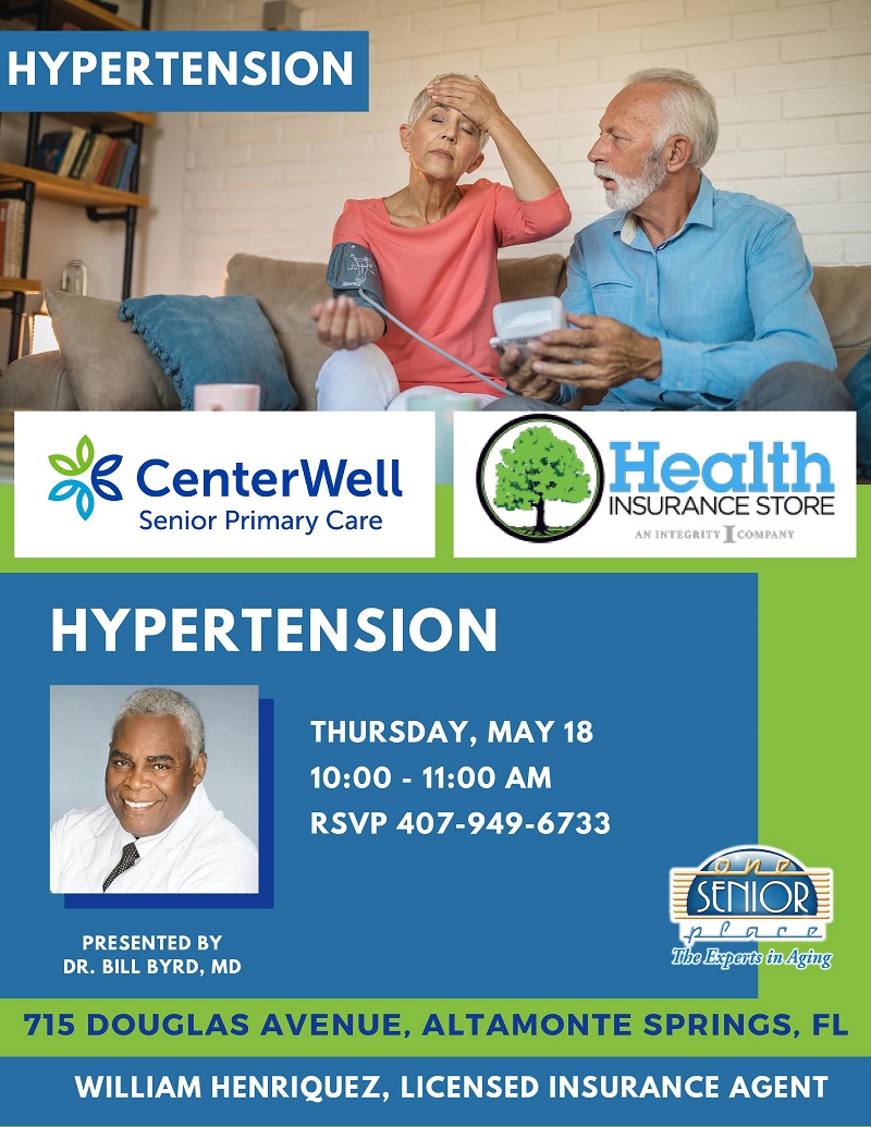 Hypertension - One Senior Place