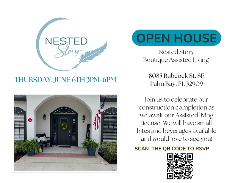 Nested Story Open House - One Senior Place