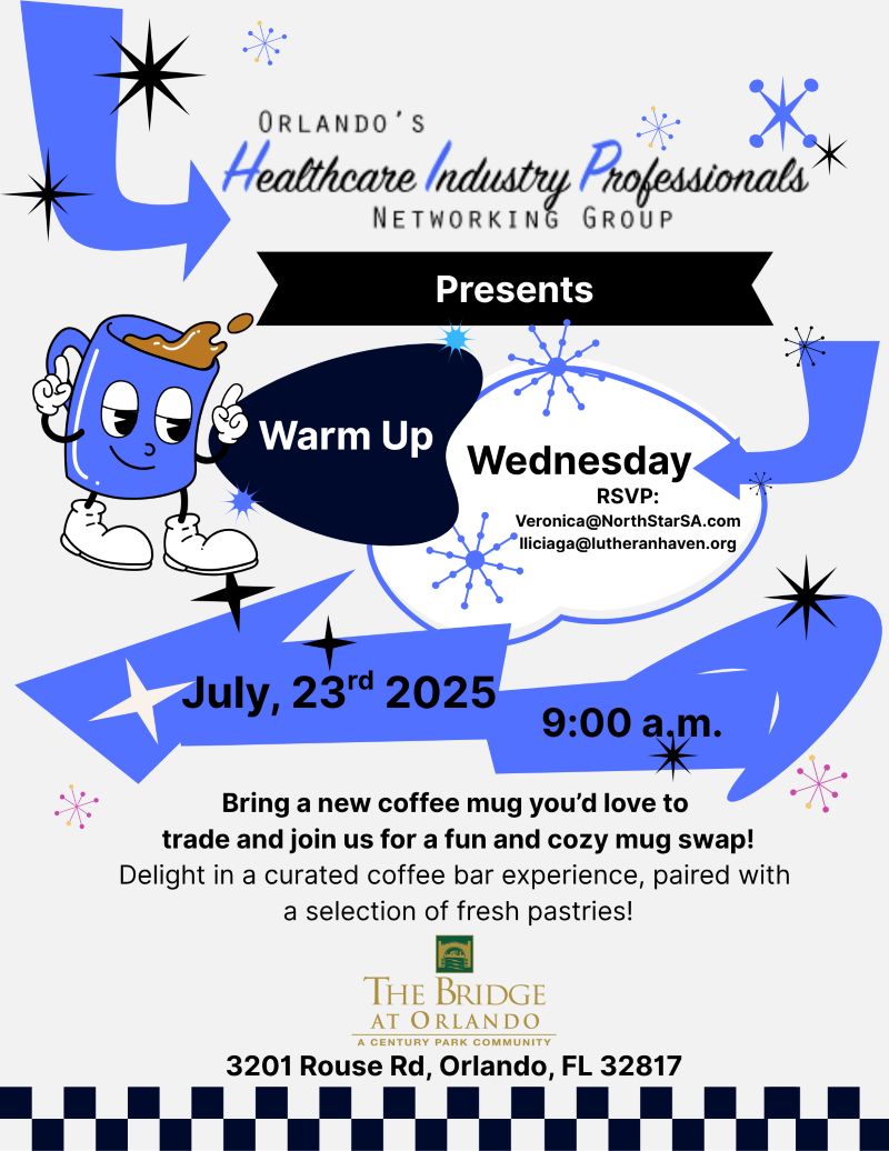 Warm Up Wednesday - One Senior Place