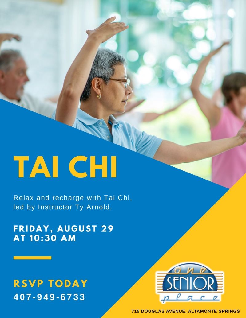 Tai Chi - One Senior Place