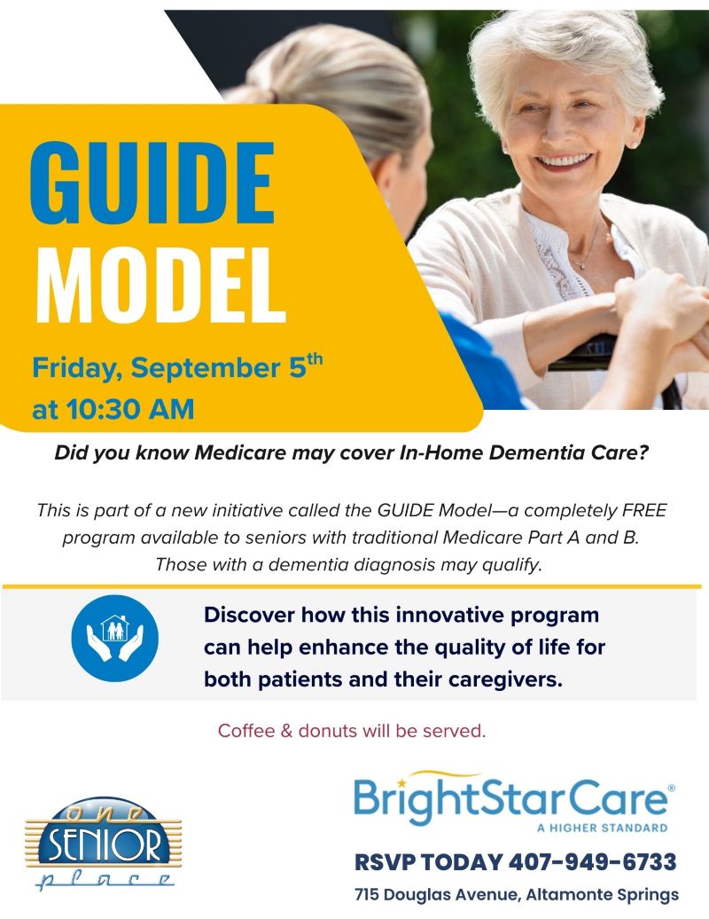 GUIDE Model - One Senior Place